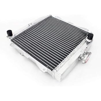 Amazon.com: TARAZON Polished ATV Radiator for Suzuki KingQuad King Quad ...
