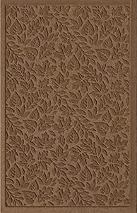 Amazon.com : American Floor Mats Fall Day Designer Dark Brown 4' x 6 ...