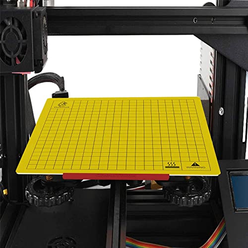 5 Colors Magnetic 3D Printer Build Surface Heated Bed Cover for ...