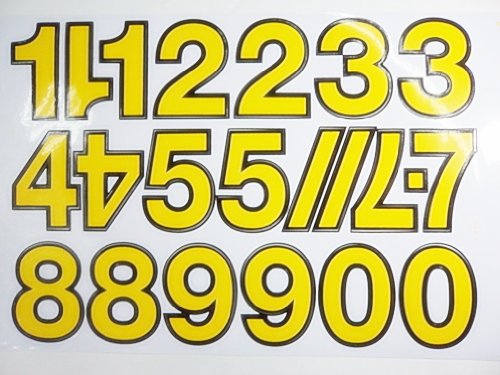 Compare Price: dirt bike racing numbers - on StatementsLtd.com