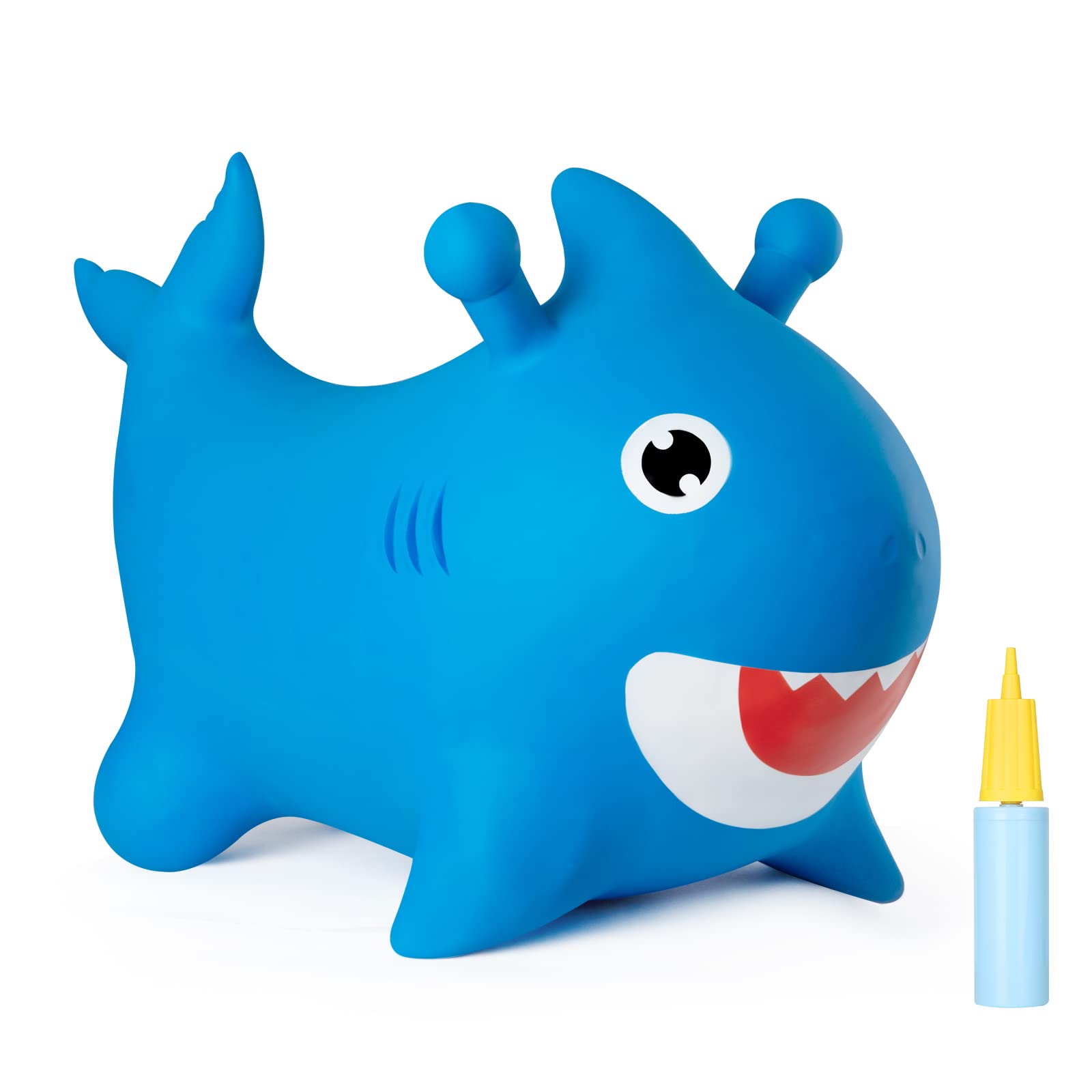 INPANY Baby Shark Toys, Baby Shark Birthday Decorations, Bouncy Hopper ...