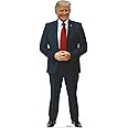 Advanced Graphics President Donald Trump Life Size Cardboard Cutout ...