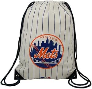 MLB New York Mets Drawstring Backpack : Sports Fan Drawstring Bags ...