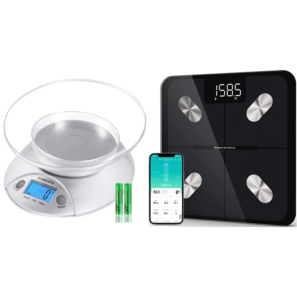 Mua Food Kitchen Bowl Scale, Digital Ounces and Grams, 11lb/5kg ...