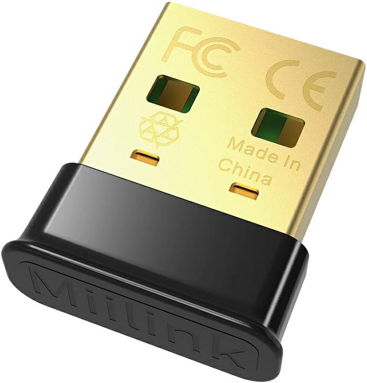 1mii Bluetooth Adapter PC, Bluetooth 5.0 EDR USB Dongle: Amazon.de ...