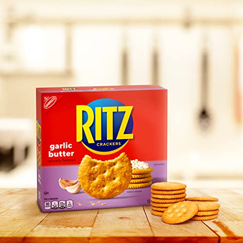 Ritz Garlic Butter Crackers, 13.7 Ounce ., Pack Of 12, 12Count | Pricepulse