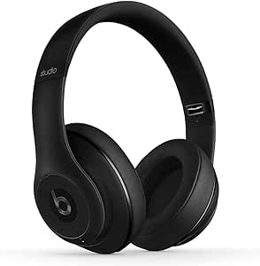 Amazon.com: Beats Studio 2 Wireless B0501 Over-Ear Headphones (MHAJ2AM ...
