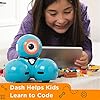 Wonder Workshop Dash Robot Wonder Pack – Coding Robot Educational Bundle for Kids 6+ – Free STEM ...