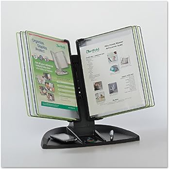 Amazon.com : Tarifold Desktop Reference System With Built-in Desk ...