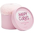 Amazon.com: Happy Curves Comfort Powder Puff - Large Powder Puff for ...