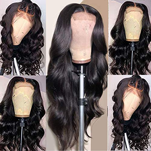 Arabella 22inch Lace Front Wigs Human Hair 180% Density Transparent ...