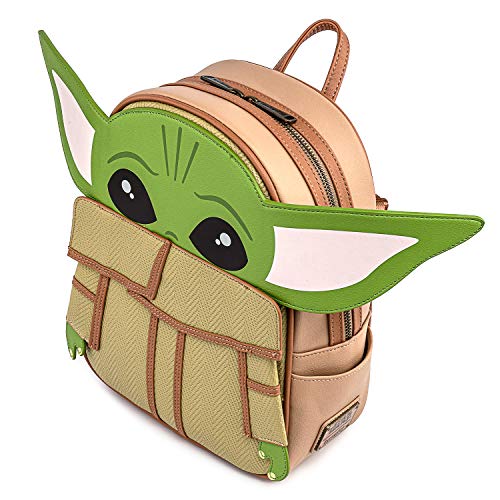Loungefly Mandalorian Grogu Exclusive Double Strap Shoulder Bag on Galleon Philippines