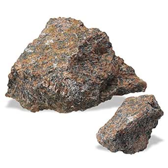 American Educational Red Coarse-Grained Granite Igneous Rock, 1 Kg ...