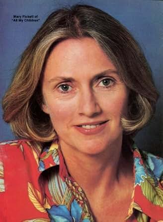 Mary Fickett All My Children Clipping Magazine photo orig 1pg 8x10 ...