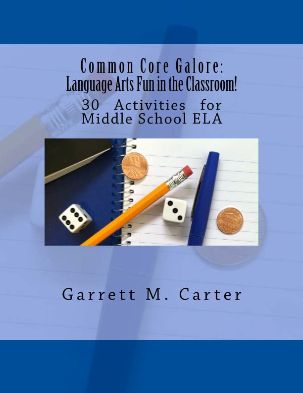 Book review of Common Core Galore: Language Arts Fun in the Classroom ...