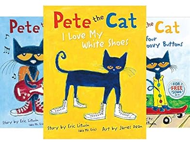 Pete the Cat: I Love My White Shoes - Kindle edition by Eric Litwin ...