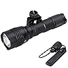 WINDFIRE Professional Tactical Flashlight Picatinny Rail Mount Weapon ...
