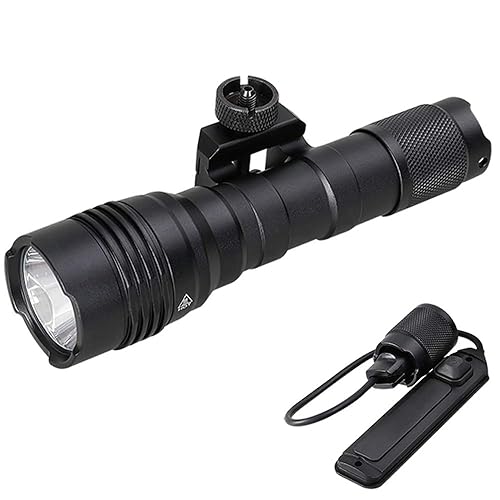 WINDFIRE Professional Tactical Flashlight Picatinny Rail Mount Weapon ...