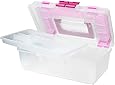 Amazon.com: Creative Options 114-082 Molded Storage Craft Box with Lift ...