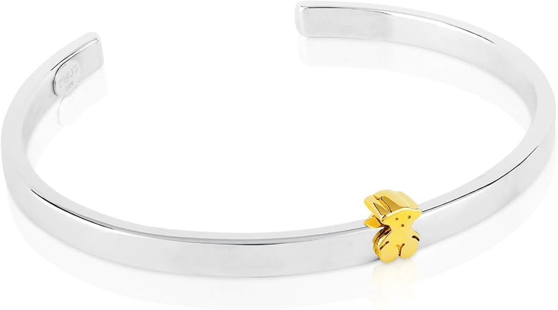 Tous Brazalete Mujer plata - 413251500: Amazon.es: Joyería