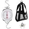 Yogayet Mechanical Hanging Scales 110lb/50kg, Calf Sling and Hanging Weight Scale 2 in 1 Kit ...