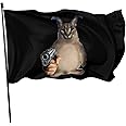 Amazon.com : Voglawear Big Floppa Flag for Home Garden and Outdoor Yard ...