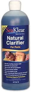 Amazon.com : SeaKlear SKPCQ Natural Clarifier for Swimming Pools ...