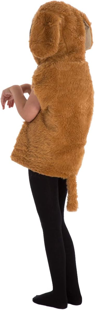 Charlie Crow Golden Retriever or Labrador Costume for kids one size 3-8 ...