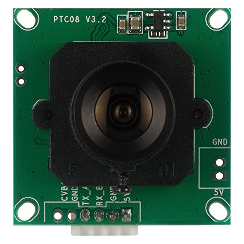 0.3MP Serial JPEG Color Camera Module TTL/UART Output, VC0706 protocol ...