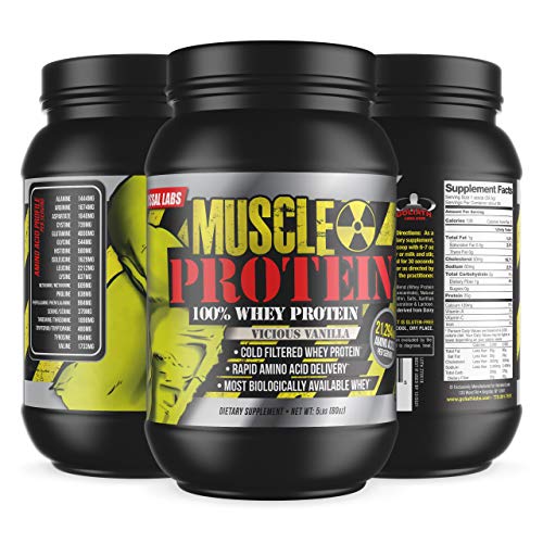 Colossal Labs 100% Whey Protein Powder Isolate | Fast-Absorbing Workout ...