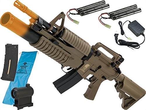 Evike - Matrix Sportsline Airsoft M4 M203 / Dark Earth - Go Airsoft ...