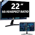 Amazon.com: 2 Pack Computer Privacy Screen 22 Inch for 16:10 Widescreen ...