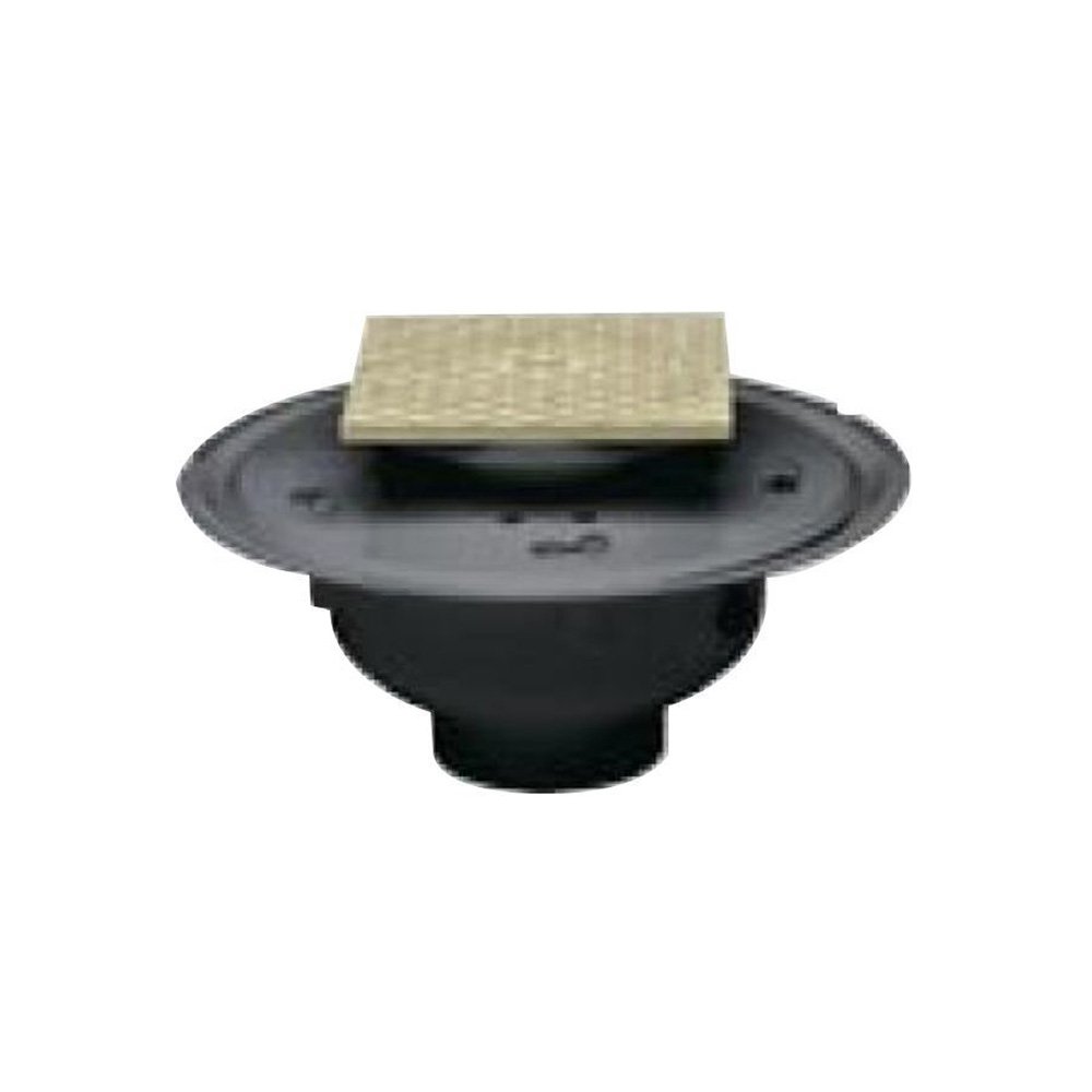 Oatey 74203 PVC Adjustable Commercial Cleanout with 6-Inch CHR Cover ...