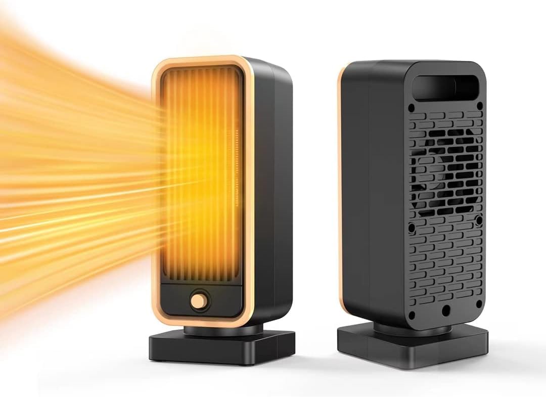 Mua Small Ceramic Fan Heater [Fast Warming, Energy Saving, 500W Energy ...