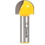 Amazon.com: Yonico Round Nose Core Box Router Bit 1/2-Inch Diameter 1/4 ...