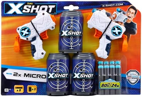 X-Shot | Excel Micro Dart Blaster - Double Pack price in Saudi Arabia ...