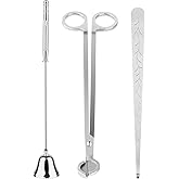 Amazon.com: Candle Snuffer and Wick Trimmer with Dipper 3 in 1 Candle ...