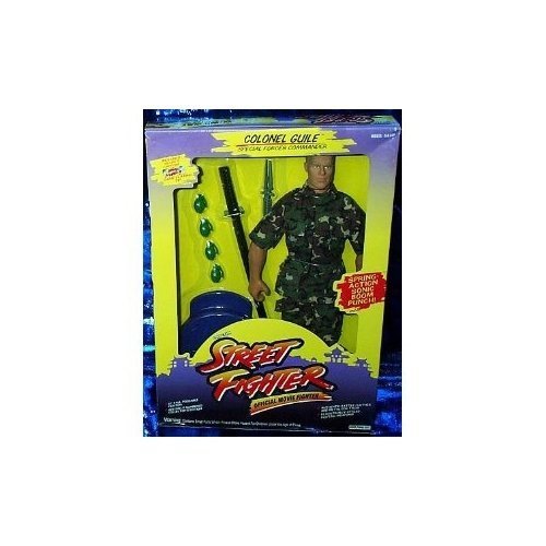 Buy Street Fighter Collectors Edition 12 inch Colonel Guile Action ...