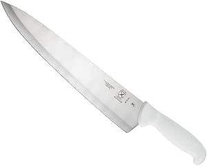 Amazon.com: Mercer Culinary Ultimate White, 12 Inch Chef's Knife: Chefs ...
