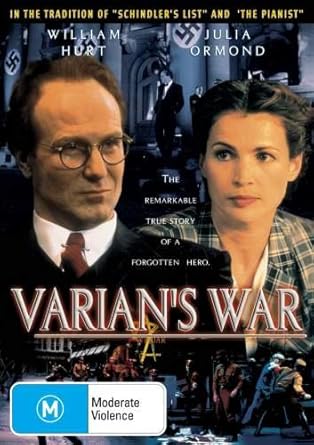 9938. Varian’s War (2001) | Alex's 10-Word Movie Reviews