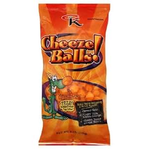 CK Snacks Cheeze Balls, 6-Ounce Packages (Pack of 12): Amazon.com ...