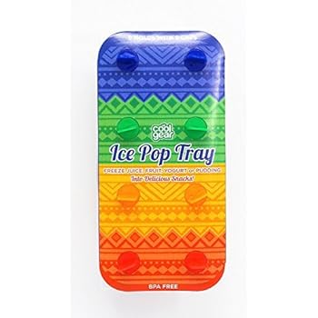 Amazon.com: Cool Gear Ice Pop Tray: Kitchen & Dining
