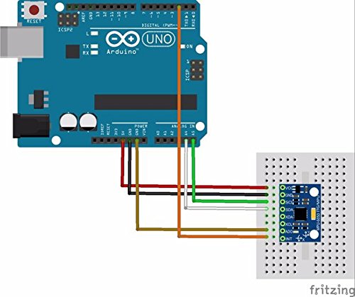 MPU6050 Module 3 Axis Accelerometer Gyroscope GY-521 Sensor Breakout ...