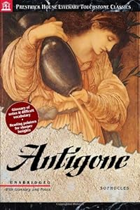 Antigone book by Sophocles