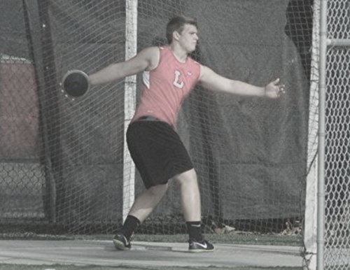 2.0 K, Kilo, KG Men's College Self Marking Discus Certified Competition ...