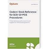 Amazon.com: 2024 Coders' Desk Reference for Procedures - Compact, 6x9 ...