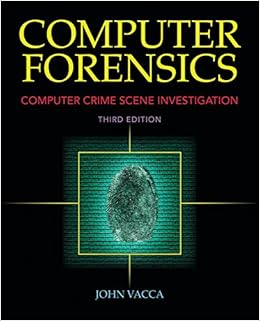 Computer Forensics: Computer Crime Scene Investigation: Amazon.co.uk ...