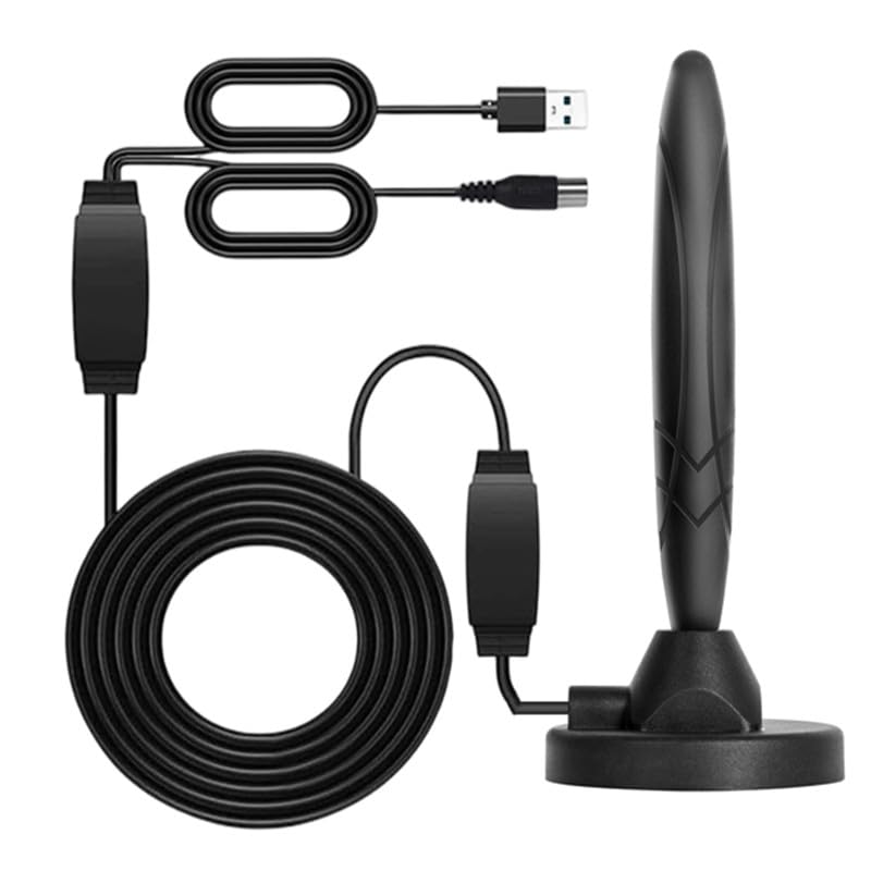 Digital TV Antenna for Smart TV Indoor?2025 HD Antenna with Strong ...