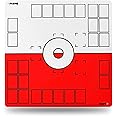 Amazon.com: The Gaming Mat Company 2 Player Playmat for Pokemon Trading ...