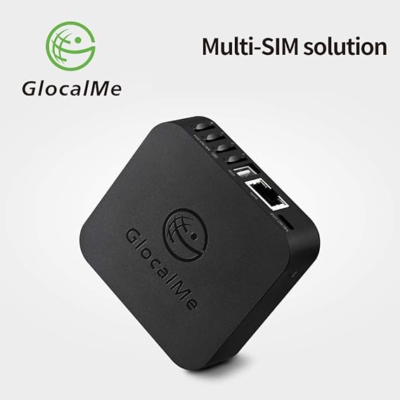 GlocalMe SIM BOX Boîte de Rangement pour Multi-Cartes SIM Multi-Veille ...